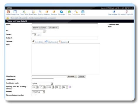 otrs community edition turnkey gnu linux