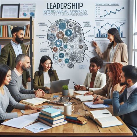효과적인 리더십과 팀워크를 위한 심리학적 접근