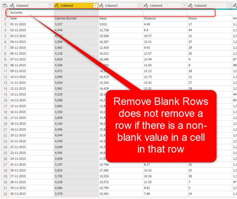 Row Filtering In Power Bi And Power Query Remove Blank Rows Vs Remove