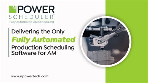 Nesting Software Vs Scheduling Software In Additive Manufacturing How