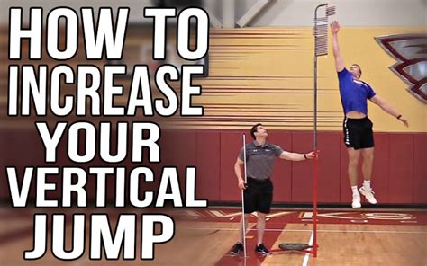 How To Increase Your Vertical Jump Complete Step By Step Plan