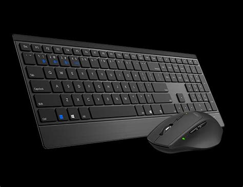 Buy Rapoo 9500m Bluetooth And 2 4g Wireless Keyboard Mouse Combo Black Multi Device Connection