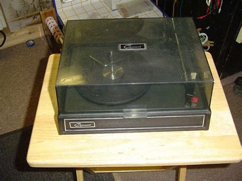 West Tech Services Record Changer Restoration