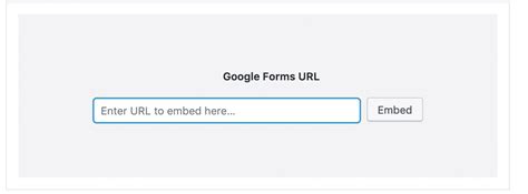How To Embed Google Forms In WordPress