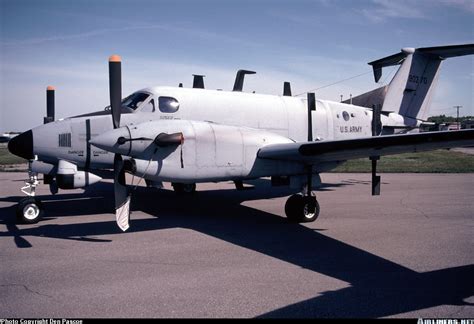 Beech Rc 12n Huron A200ct Usa Army Aviation Photo 0408454