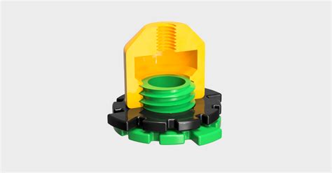 Samla Dry Box Filament Pass Through Grommet By Capze Download Free Stl Model