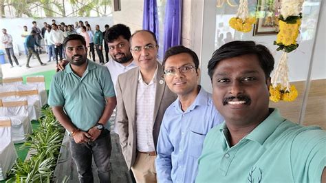 Ca Neeraj J On Linkedin Delighted To Share That Today We Inaugurated