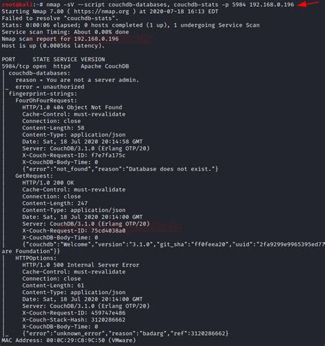 Penetration Testing On Couchdb 5984 Hacking Articles