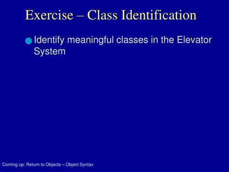 Ppt Objects Classes And Basic Class Diagrams Powerpoint Presentation Id9614818