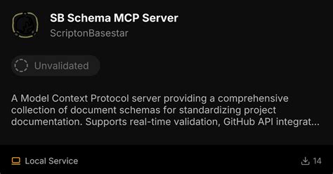 Sb Schema Mcp Server Mcp Servers · Lobehub
