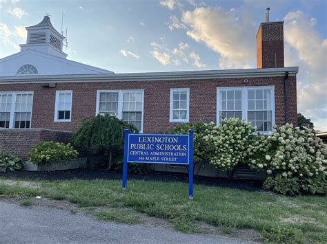 This Weeks School Committee Recap Sustainable Lexington