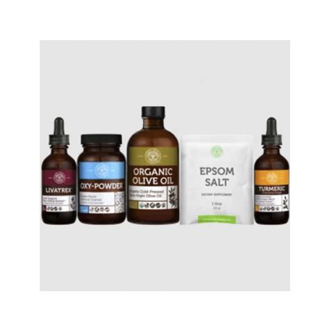 Natural Liver Detox Kit Modern Aging