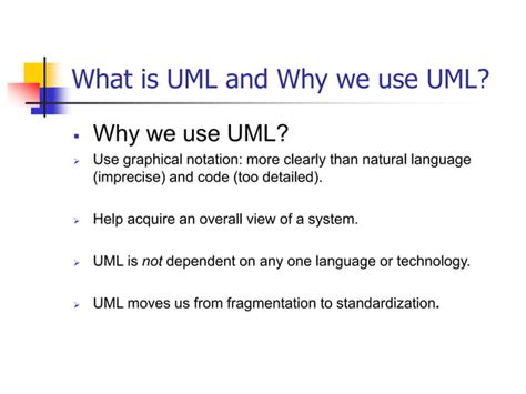 Uml Chart Designing Methods Lecturepptx