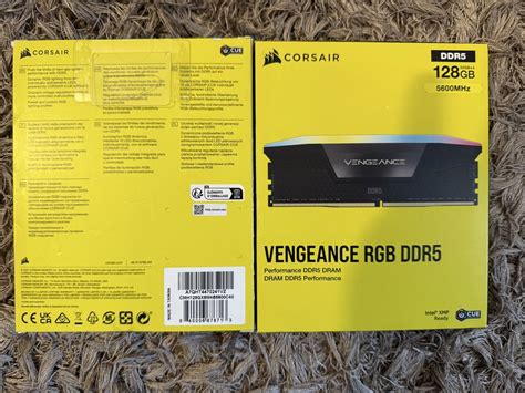 Corsair Vengeance Rgb Ddr5 32 64 128gb Sigilate Piatra Neamt • Olx Ro