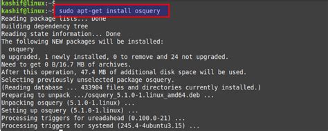 Osquery On Ubuntulinuxmint