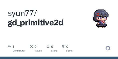 Github Syun77gdprimitive2d