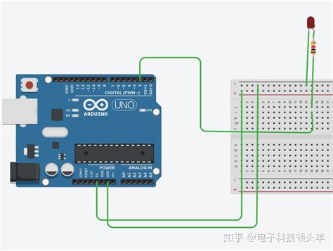 ArduinoLED灯闪烁 知乎