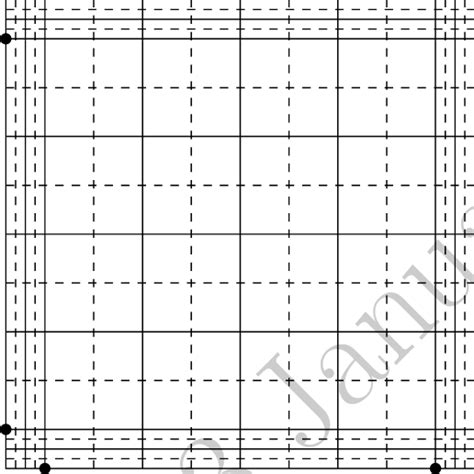 The Shiskin Mesh Transition Points And The Primal Shishkin Mesh Solid Download Scientific