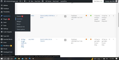 How To Change The Font Size In WordPress Techylulublogger