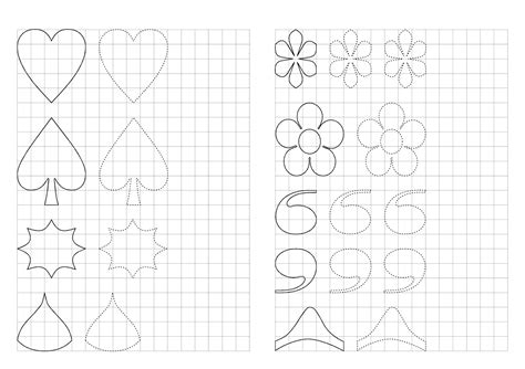 Бордюр По Клеточкам 1 Класс 67 фото