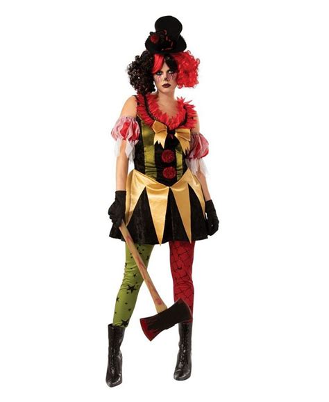 Buyseasons Womens Evil Clown Adult Costume Macys