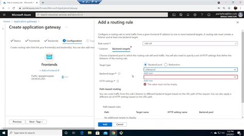 App Gateway Path Based Routing The 15 New Answer