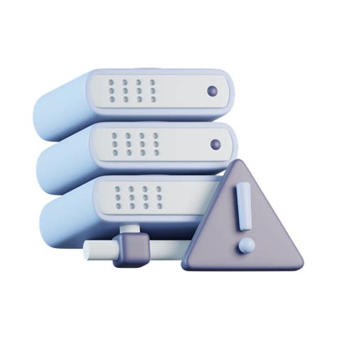 Server Warning Database Caution Error Storage Icon Download On Iconfinder