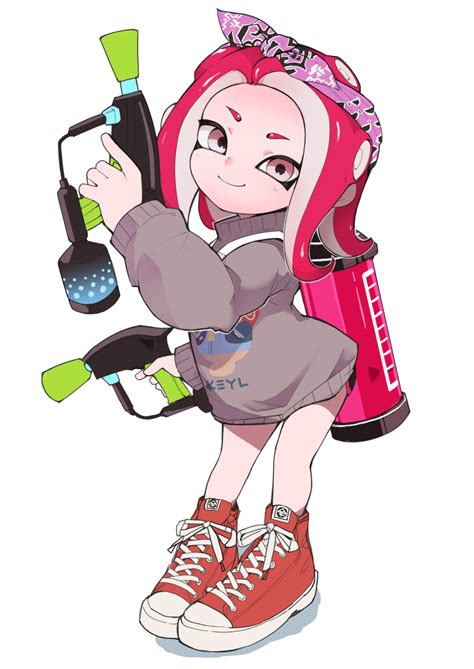 Octoling Splatoon Image By Gensoku Zerochan Anime Image Board