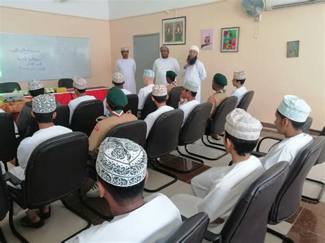 مدرسة سلطان بن محمد البطاشي On Twitter زار المدرسة اليوم الثلاثاء ٢٠