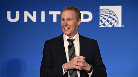 United Airlines Ceo Scott Kirby Is Confident In Boeings Direction