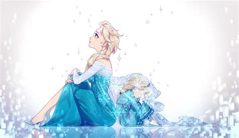 Elsa Frozen Drawn By Kazari Tayu Danbooru