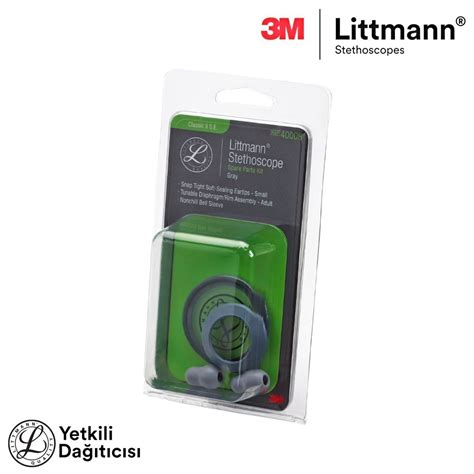 Littmann Classic Ii Se Çift Taraflı Steteskop Yedek Set 40006gri