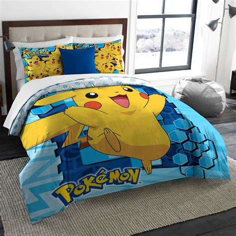 Pokemon Bed Sheets Full Size At Isabel Spiegel Blog