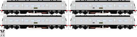 Taeyai The Br Class 101 Diesel Railcar By Ganendrae2class On Deviantart