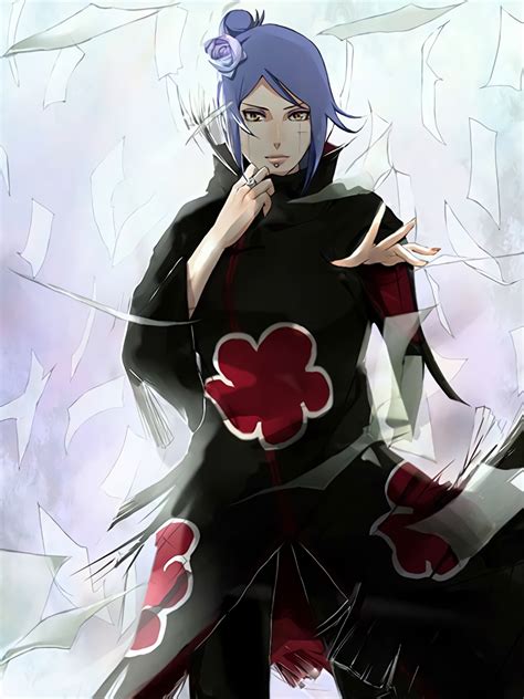 Konan Konan Hayumi Конан Konan Akatsuki Naruto Akatsuki