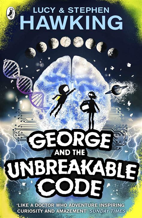 lucy and stephen hawking george and the unbreakable code wondersaurus
