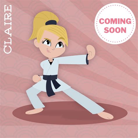 Claire Strength The Mighty Girl Dolls