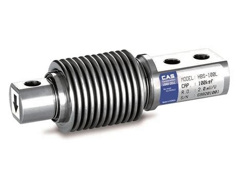 Cas Hbs Single Ended Shear Beam Load Cell At Best Price In Chennai Id