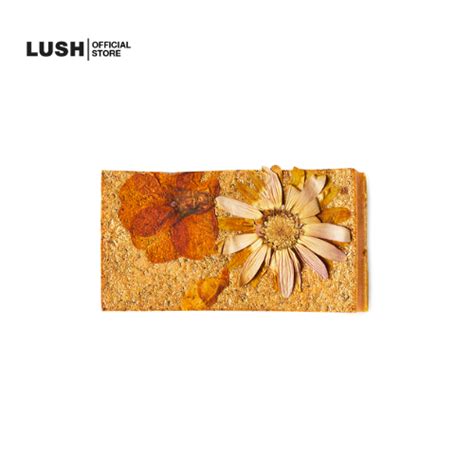Lush สบู่ก้อน ธรรมชาติ Sticky Syrups Hand And Body Soap 110g Shopee