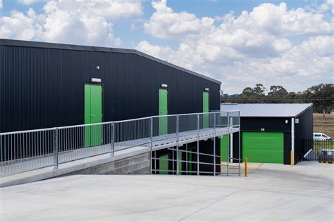 Multi Level Building Mezzanine And Self Storage Fit Out For North Orange Self Storage Storco