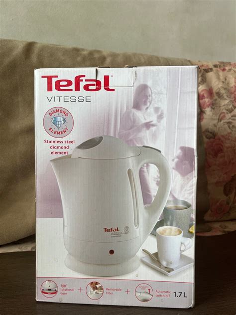 Tefal Water Kettle Vitesse Tv And Home Appliances Kitchen Appliances