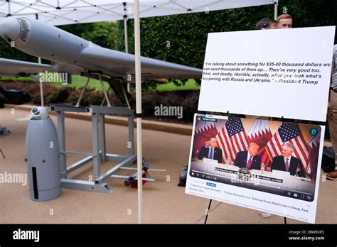 Drones Are Shown At A Display Of Multi Domain Autonomous Systems In The