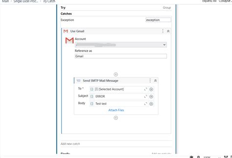 Try Catch Is Not Catching UiAutomationNext StudioX UiPath Community Forum