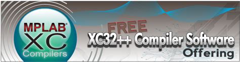 Free Mplab® Xc32 Compiler Software Microchip Technology Inc