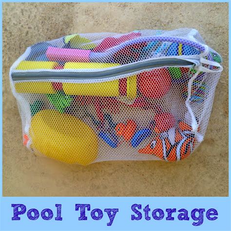 How To Store Pool Toys When Not In Use
