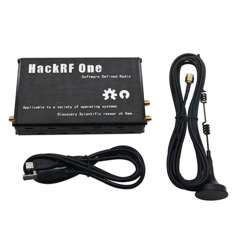 HackRF One MHz GHz SDR Platform Software Defined Radio Development Board Black Shell Free