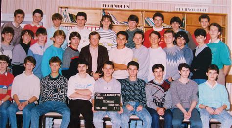 Photo De Classe Tf1 De 1988 Lycée Technique Vauban Copains Davant