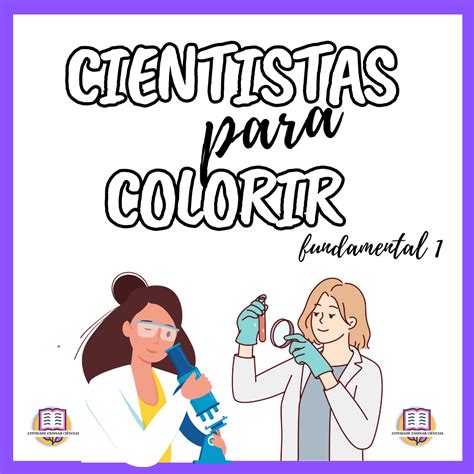 Mulheres Cientistas Para Colorir Fundamental I Atividade Ensinar