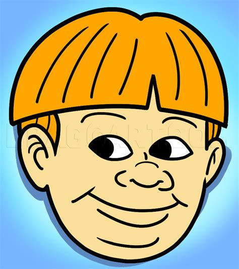 How To Draw Tommy Goodman From Mr Pickles Mr Pickles Guided Drawing