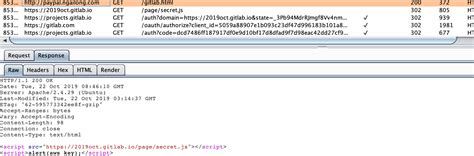 xssi in gitlab pages 264 · issues · gitlab